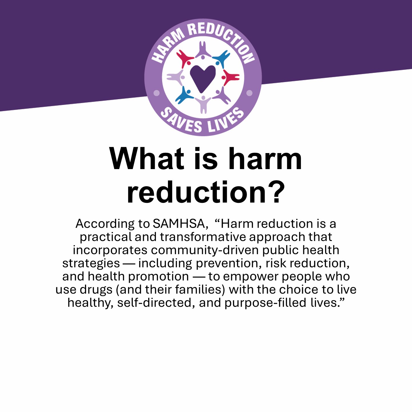 Harm Reduction Saves Lives Toolkit